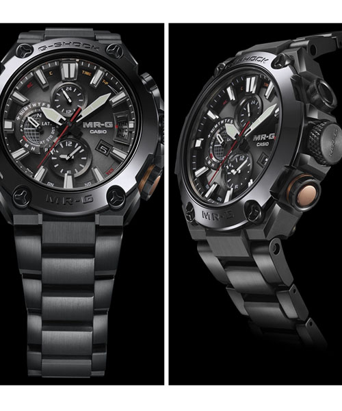 Ra mắt đồng hồ G-Shock MRG-G2000CB-1A và MRG-G2000HB-1A3 phiên bản giới ...