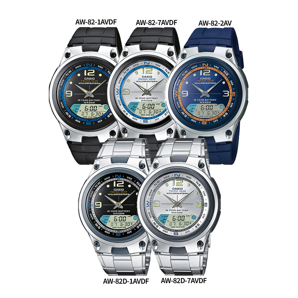 Hướng dẫn cách chỉnh giờ đồng hồ Câu Cá Casio AW-82 dễ như ăn kẹo ...