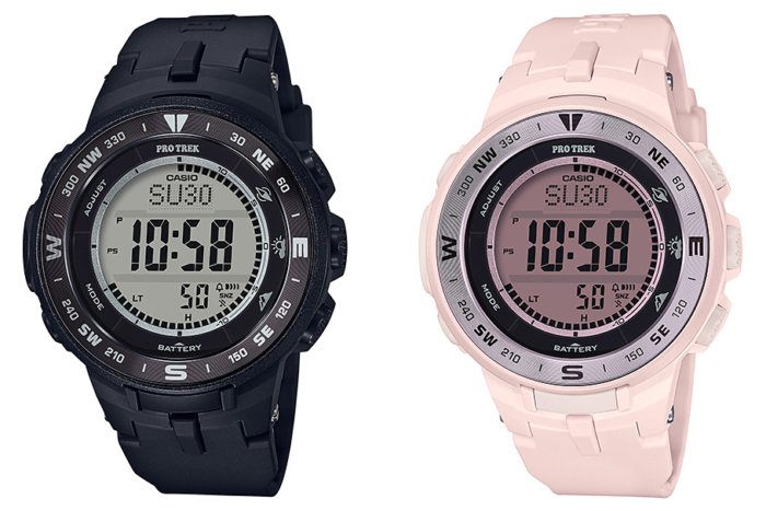 Ra mắt phiên bản đồng hồ Pro Trek PRG-330 đa tính năng tại Bắc Mỹ ...