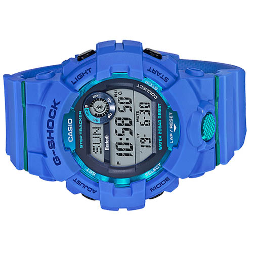 Đồng hồ nam Casio GBD-800-2DF màu xanh ấn tượng | Thông tin đồng hồ Casio