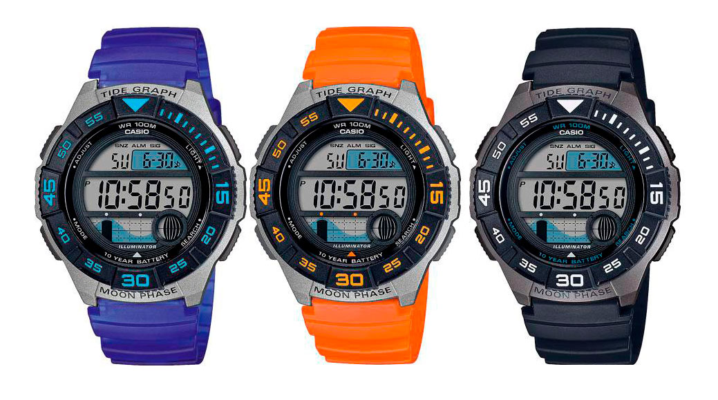 [Casio 2019] WS-1100H – Nhiều tính năng, pin 10 năm tuổi và giá rẻ ...