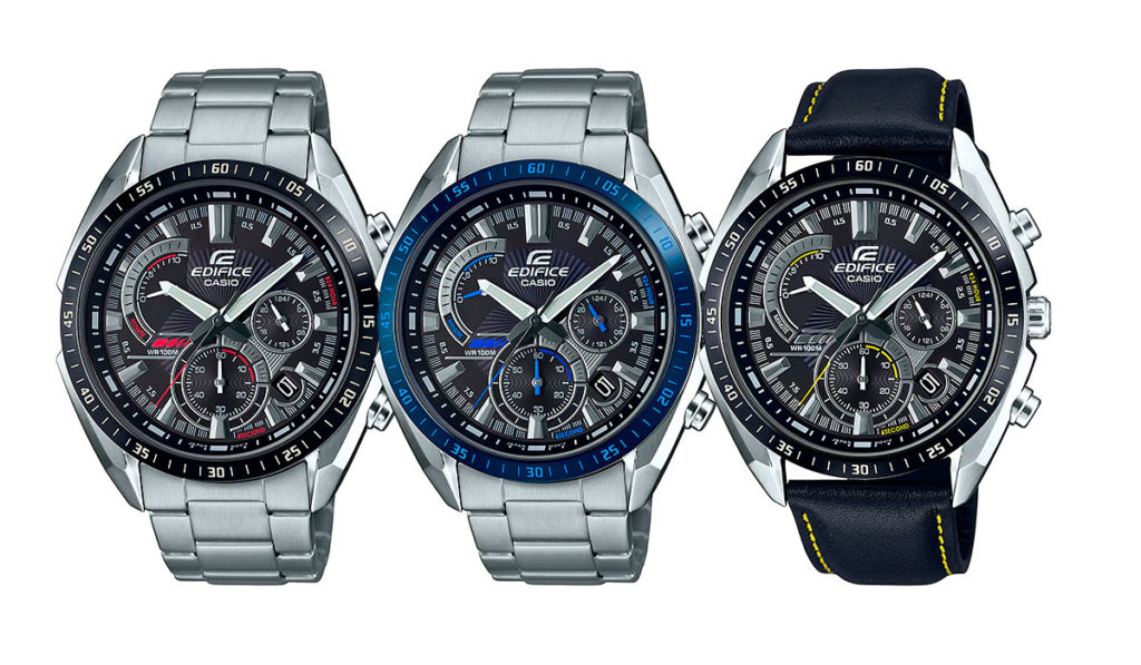 Casio Edifice EFR-570 mẫu mới – Đồng hồ Casio bấm giờ, lớp phủ ion và ...