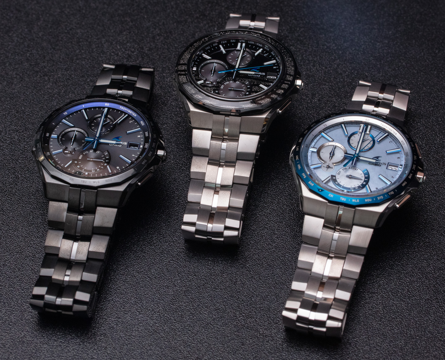 Những điều cần biết đồng hồ đeo tay Bluetooth Casio Oceanus Manta | Thông tin đồng hồ Casio