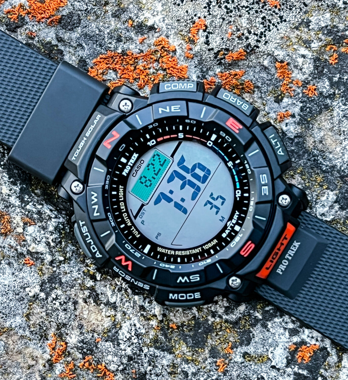 Đánh giá đồng hồ Casio Pro Trek PRG-340 | Thông tin đồng hồ Casio