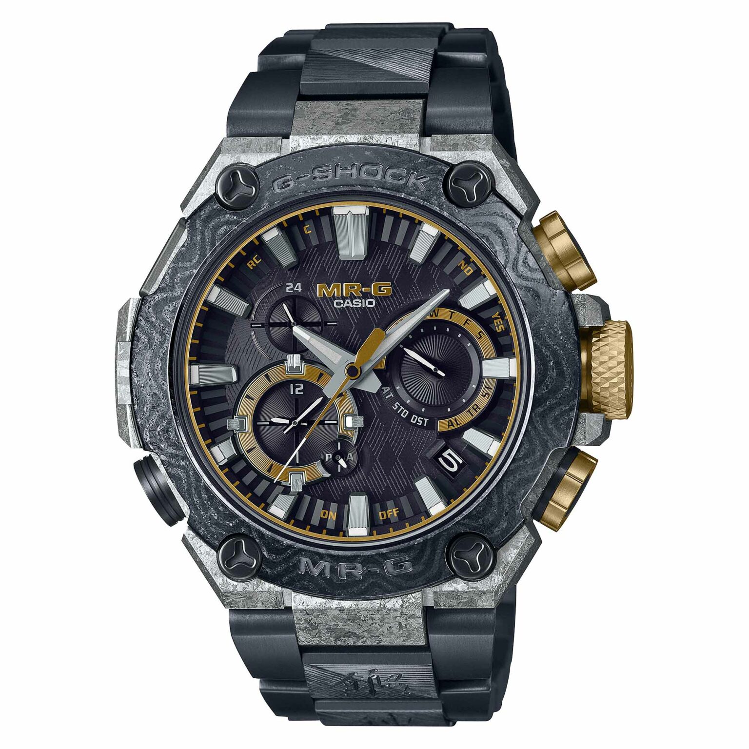 G-Shock ra mắt đồng hồ kỷ niệm 40 năm MR-G Gassan MRG-B2000GA-1A ...
