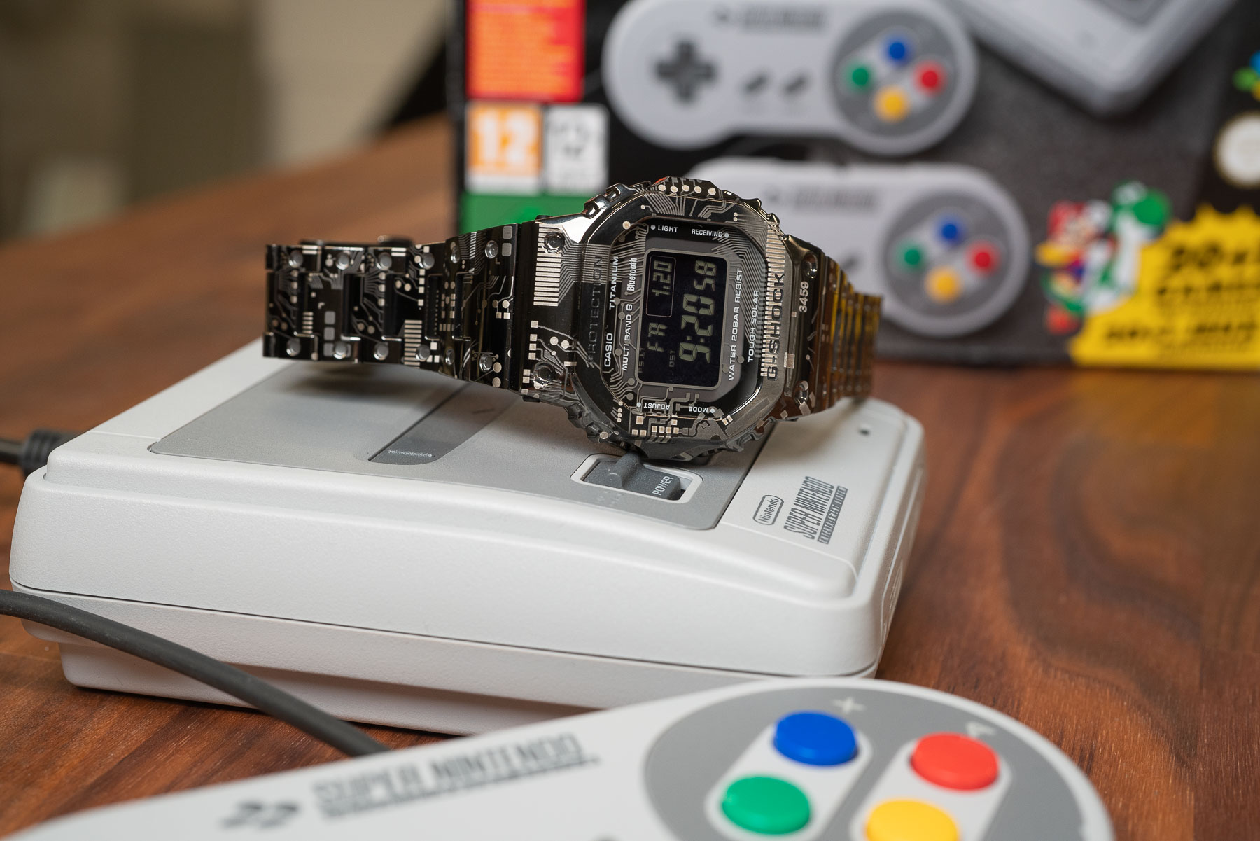 Đánh giá chuyên sâu về đồng hồ G-Shock GMW-B5000 | Thông tin đồng hồ Casio